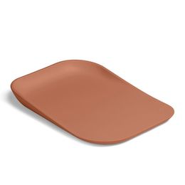 hauck Wickelauflage Change N Clean, Terracotta, F&uuml;llung: Polyurethan (Pur), 50x10x70 cm, schadstoffgepr&uuml;ft, abwischbar, Pflegen, Wickeln, Wickelauflage