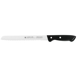 WMF Brotmesser Classic Line, Metall, Kunststoff, 34 cm, ergonomischer Griff, Kochen, K&uuml;chenmesser, Brotmesser