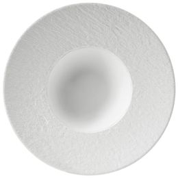 Villeroy & Boch Villeroy & Boch Pastateller Manufacture Rock blanc, Wei&szlig;, Keramik, rund, Essen & Trinken, Geschirr, Teller, Pastateller
