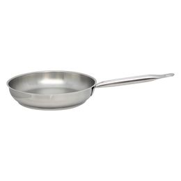 ELO Bratpfanne Profi Therm, Silber, Metall, rund, backofengeeignet, Kochen, Pfannen, Bratpfannen