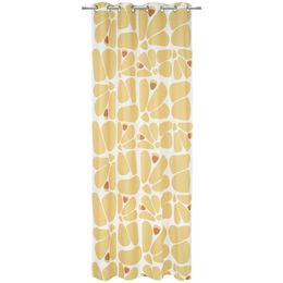 Esposa &Ouml;senschal Mikka, Limette, Textil, 140x245 cm, Wohntextilien, Gardinen & Vorh&auml;nge, Fertiggardinen, &Ouml;senschals