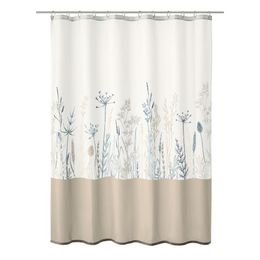 Kleine Wolke Duschvorhang, Mehrfarbig, Textil, 180x200 cm, Textiles Vertrauen - Oeko-Tex&reg;, wasserabweisend, Badtextilien, Duschvorh&auml;nge