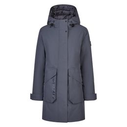 Pikeur Athleisure Regenparka graphite blue Damen 32