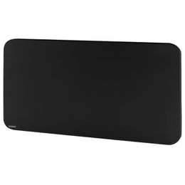 VASNER Infrarotheizung "Citara T Plus 1100 W", schwarz, B/H/T: 140cm x 60cm x 2,5cm, 1.100 W, rechts, Heizk&ouml;rper, Metall Heizpaneel Tafelheizung abgerundet schwarz