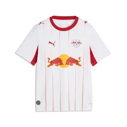 Trainingsshirt Puma "RB Leipzig 26/27 Heimtrikot Jugendliche", Jungen, Gr. 128, wei&szlig; for all time rot, Obermaterial: 100% Polyester. Rippe: 100% Polyester. Einsatz: 100% Polyester, bedruckt, regular fit, Rundhals, Shirts