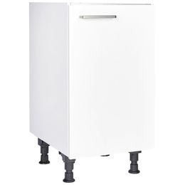 Nobilia Sp&uuml;lenunterschrank Touch Wei&szlig;