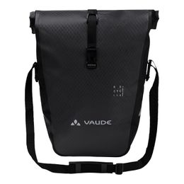 Fahrradtasche Vaude "Aqua Back", schwarz, Taschen, B/H/T: 33cm x 37cm x 19cm, Obermaterial: 100% Polyester, wasserdicht, mit Organizer-Innentasche, 48 Liter Volumen, B:33cm H:37cm T:19cm