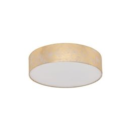 Eglo Deckenleuchte Viserbella Gold/Champagner max. 60 Watt Deckenlampe