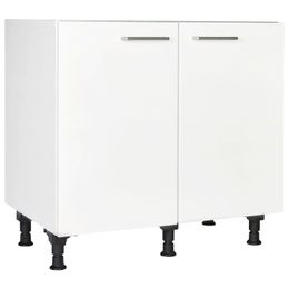 Nobilia Sp&uuml;lenunterschrank Touch Wei&szlig;