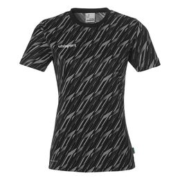 Trainingsshirt Uhlsport "Trainings-T-Shirt Progressive 28 Women", Damen, Gr. L, schwarz, Obermaterial: 100% Polyester Pol. recyc.., Shirts