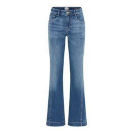 5-Pocket-Jeans Brax "Style MAINE", Damen, Gr. 34, Normalgr&ouml;&szlig;en, blau, Denim/Jeans, 94% Baumwolle, 4% Polyester, 2% Elasthan, Jeans 5-Pocket-Jeans