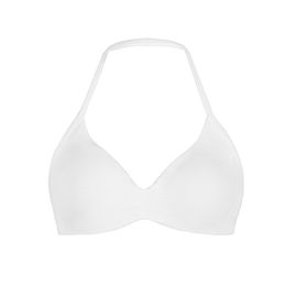Sporttop YEAZ "Top FLY", Damen, Gr. L, wei&szlig;, Obermaterial: 90% Polyamid PA. 10% Elasthan EL., Tops Sporttop