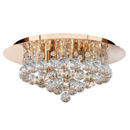 Deckenleuchte Hanna Goldfarben max. 33 Watt Deckenlampe