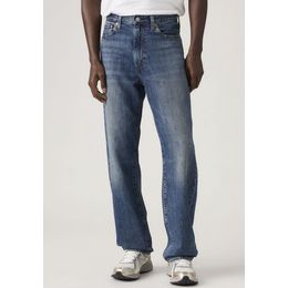 Levi's Loose-fit-Jeans LEVI'S "568 STAY LOOSE", Herren, Gr. 32, L&auml;nge 30, how you feel lightweight, Denim/Jeans, Obermaterial: 82% Baumwolle, 18% Leinen, loose fit lang, Jeans, mit Leinenanteil