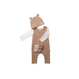 Erstausstattungspaket Liliput, M&auml;dchen, Gr. 56, beige (beige, wei&szlig;), 100% Baumwolle, KOB Set-Artikel Erstausstattungspaket, im niedlichen Design