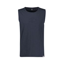 Tanktop Lerros, Herren, Gr. L, classic navy, Single Jersey, Obermaterial: 100% Baumwolle, bedruckt, regular fit h&uuml;ftbedeckend, Rundhals, Tops Tanktop, Sommershirt/&auml;rmellos mit Frontprint