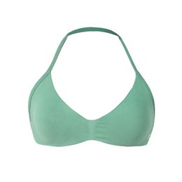 Sporttop YEAZ "Top FLY", Damen, Gr. L, gr&uuml;n, Obermaterial: 90% Polyamid PA. 10% Elasthan EL., Tops Sporttop