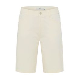 5-Pocket-Hose Brax "Style MAINE B", Damen, Gr. 36, Normalgr&ouml;&szlig;en, sanftes wei&szlig;, Web, 97% Baumwolle, 3% Elasthan, Hosen 5-Pocket-Hose