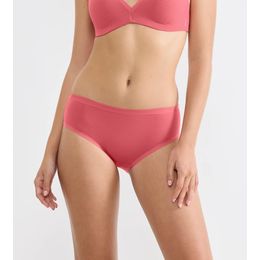 Hipster Sloggi "ZERO Feel Air Hipster", Damen, Gr. L, flamingo, Single Jersey, Obermaterial: 89% Polyamid, 11% Elasthan, Unterhosen, atmungskativ und unsichtbar