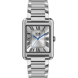 Ice Watch Smartwatch ICE-WATCH, silberfarben, silberfarben, Smartwatches, Damen, Smartwatch, Armbanduhr, Damenuhr, Edelstahlarmband, Bluetooth, digital