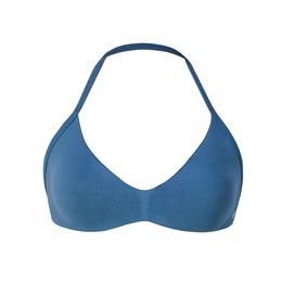 Sporttop YEAZ "Top FLY", Damen, Gr. L, blau, Obermaterial: 90% Polyamid PA. 10% Elasthan EL., Tops Sporttop
