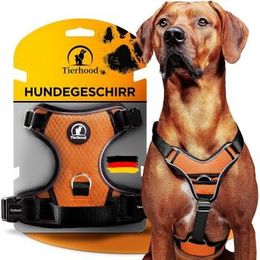 Tierhood Hundegeschirr orange S