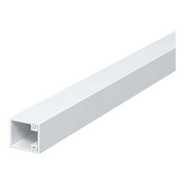 Obo-bettermann OBO Bettermann Vertr Wand+Deckenkanal m.Obert. 15x15mm,PVC WDK15015RW (6191002)