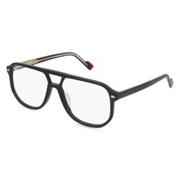 Sting VST544 Brille Herren | Fassung: Vollrand, Pilot, Schwarz Gl&auml;nzend