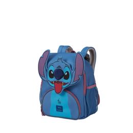 Kinderrucksack Samsonite, Kinder, Gr. B/H/T: 25cm x 32cm x 13cm, blau, Polyester, Rucks&auml;cke, fr&ouml;hliches 3D?Design