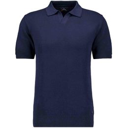 Rundhalspullover Ragman, Herren, Gr. 52, blau (marineblau), Feinstrick, 100% Baumwolle, Pullover Rundhalspullover