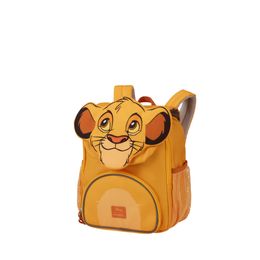 Kinderrucksack Samsonite, Kinder, Gr. B/H/T: 25cm x 32cm x 13cm, orange, Polyester, Rucks&auml;cke, fr&ouml;hliches 3D?Design