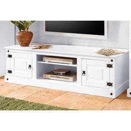 Lowboard OTTO HOME "Mexico", wei&szlig;, B:160cm H:45cm T:45cm, Sideboards, Lowboard, Kommode, Breite 160 cm