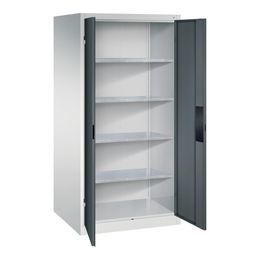 C+P Schwerlastschrank Acurado, 1950x930x800mm, 7035/7016 ; C + P M&ouml;belsysteme (8924-052|S10144)