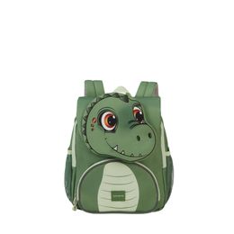 Kinderrucksack Samsonite, Kinder, Gr. B/H/T: 25cm x 32cm x 13cm, gr&uuml;n, Rucks&auml;cke, handgep&auml;cktauglich gem&auml;&szlig; IATA-Empfehlung, mit verstellbarem Brustgurt