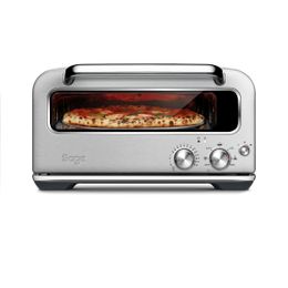 Sage Pizzaofen "SPZ820", silber (silberfarben), B:47,2cm H:27,3cm T:46,5cm, Pizza&ouml;fen, The Pizzaiolo