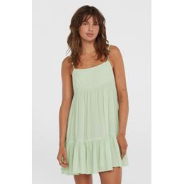 O`Neill Sommerkleid O'NEILL "RILEE SHORT DRESS", Damen, Gr. XL (42), N-Gr, mildrew mint, Obermaterial: 100% Viskose, Kleider Sommerkleid