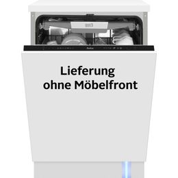 Amica vollintegrierbarer Geschirrsp&uuml;ler "EGSPV 594 400", Energieeffizienz: B (A-G), silber (schwarz), B:60cm H:82cm T:60cm, Geschirrsp&uuml;ler, Leise, ordentlich und flexibel &ndash; Sp&uuml;len, wie es dir passt