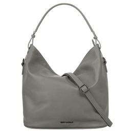 Umh&auml;ngetasche Betty Barclay, Damen, Gr. B/H/T: 41cm x 34cm x 16cm onesize, grau, Kunstfaser, leicht gl&auml;nzend, unifarben, Taschen Umh&auml;ngetasche