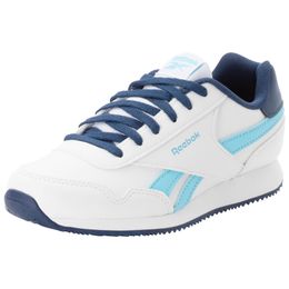 Sneaker Reebok CLASSIC "REEBOK ROYAL CL JOG 3.0", M&auml;dchen, Gr. 31, wei&szlig; (ftwrwei&szlig;, digitalblau, batikblau), Synthetik, Schuhe Sneaker