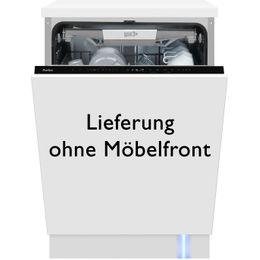 Amica vollintegrierbarer Geschirrsp&uuml;ler "EGSPV 590 900", Energieeffizienz: C (A-G), silber (silberfarben), B:59,8cm H:81,5cm T:55cm, Geschirrsp&uuml;ler, Vollintegrierter Geschirrsp&uuml;ler mit viel Platz und leichter Bedienung