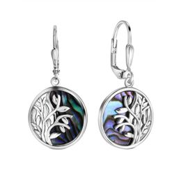 Paar Ohrh&auml;nger Lady, silber 925, Ohrringe, Damen