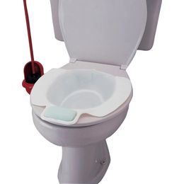 Damen Toiletten-Stuhl wei&szlig;, Gr&ouml;&szlig;e 0
