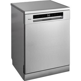 Amica Standgeschirrsp&uuml;ler "GSP 544 911 E", Energieeffizienz: C (A-G), silber (edelstahl), B:59,8cm H:84,5cm T:60cm, Geschirrsp&uuml;ler, Gro&szlig;er Geschirrsp&uuml;ler mit Komfortschublade und sicherem Betrieb