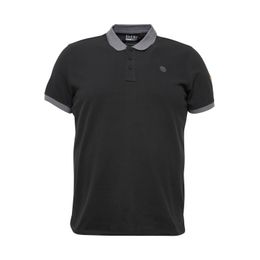 Poloshirt Blend "Poloshirt BHRalf Big & Tall", Herren, Gr. 6XL, schwarz, Obermaterial: 100% Baumwolle CO., Shirts