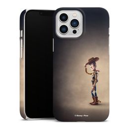 DeinDesign iPhone 13 Pro Max Handy Premium Case Smartphone Handyh&uuml;lle Schutzh&uuml;lle matt Disney Pixar Toy Story Woody Premium Case