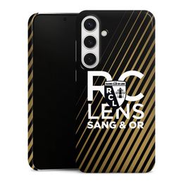 DeinDesign Galaxy S24+ Handy Premium Case Smartphone Handyh&uuml;lle Schutzh&uuml;lle gl&auml;nzend Racing Club De Lens Rcl Rc Lens Premium Case