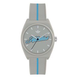 Quarzuhr adidas originals "Project Two", grau, Armbanduhren, Herren, Quarzuhr, Armbanduhr, Damenuhr, Herrenuhr, analog