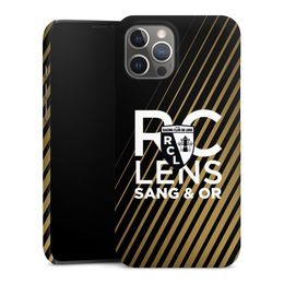 DeinDesign iPhone 12 Pro Max Handy Premium Case Smartphone Handyh&uuml;lle Schutzh&uuml;lle matt Racing Club De Lens Rcl Rc Lens Premium Case