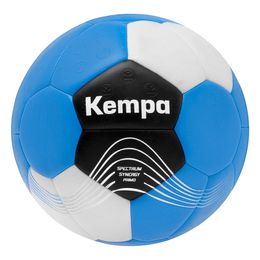 Handball Kempa "Handball Spectrum Synergy Primo" Gr. 2, gelb (sweden blau, wei&szlig;), B&auml;lle, Herren, 2
