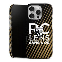 DeinDesign iPhone 16 Pro Handy Premium Case Smartphone Handyh&uuml;lle Schutzh&uuml;lle matt Racing Club De Lens Rcl Rc Lens Premium Case